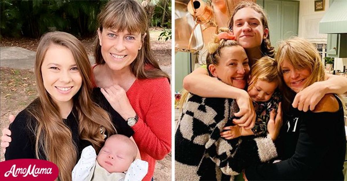 See These Celebrities' Adorable Multi-Generational Family Photos
