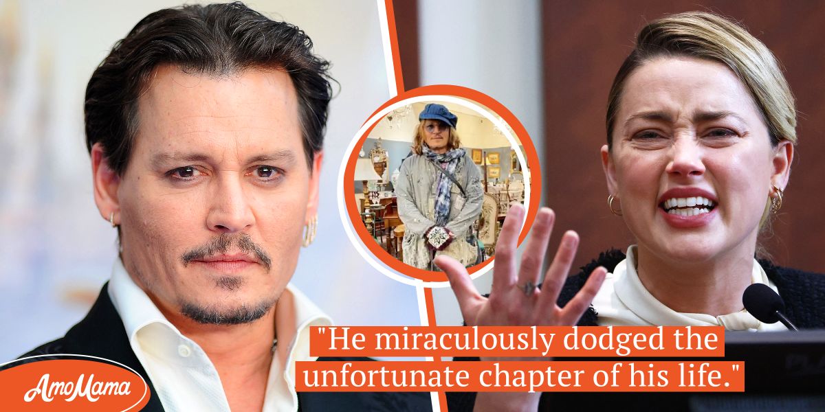 Johnny Depp, 59, Looks 'Homeless' Yet Happy after 'Miraculously ...