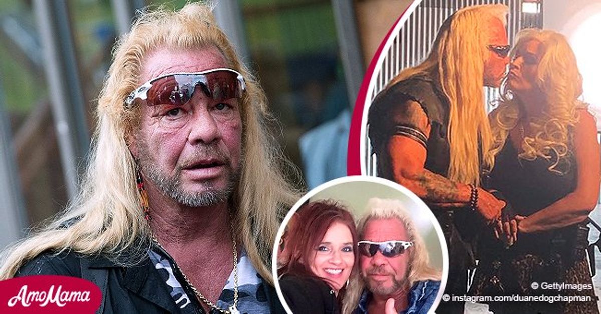 Duane 'Dog' Chapman Shares Kiss with Late Wife Beth in Throwback Photo ...