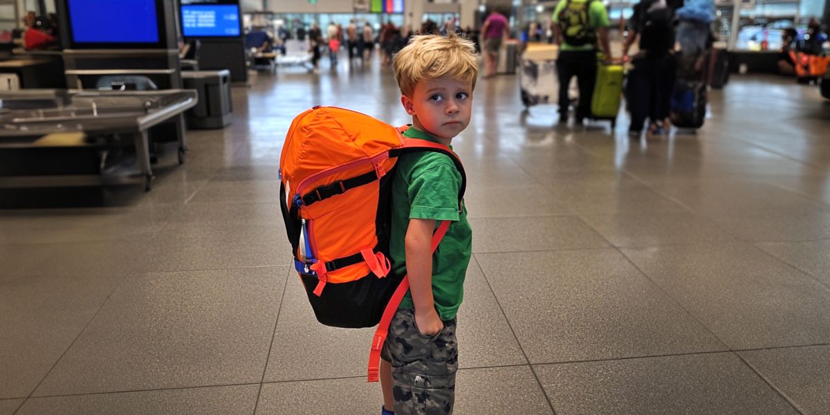 I Saw a Lost Child in the Airport — What He Had in His Backpack Made Me ...