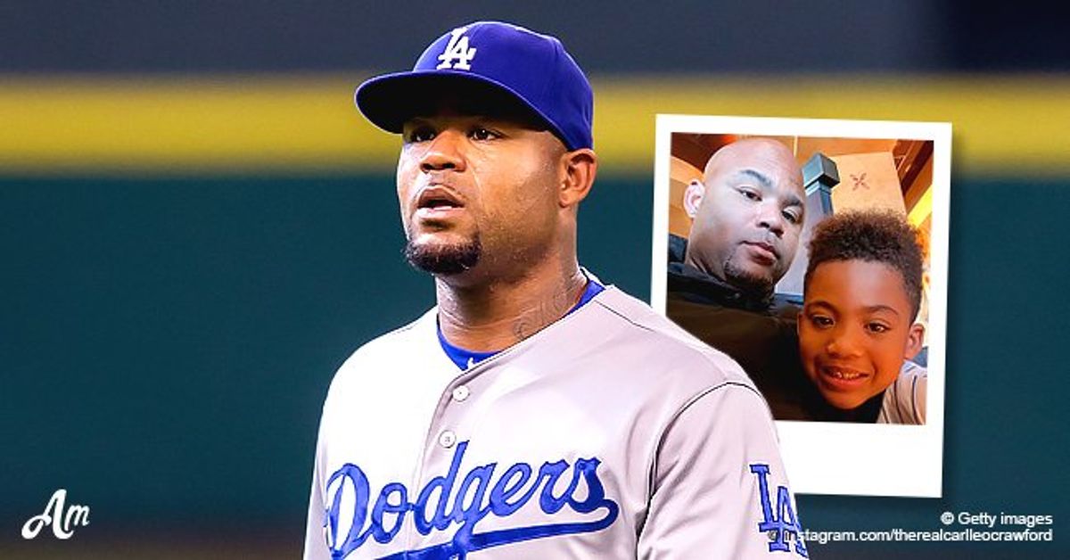 Carl Crawford Is a Proud Father of Mini-Me Son Carl Leo — Meet the ...