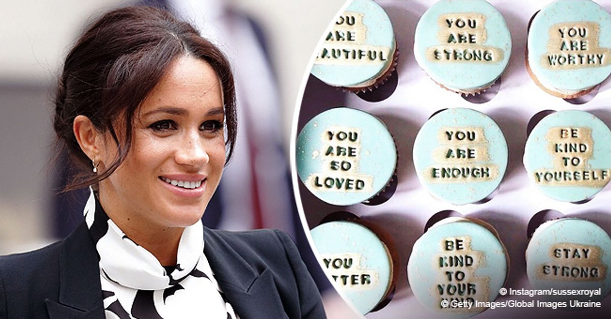 Meghan Markle Shares Photo of Cupcakes with Inspirational Messages Amid ...