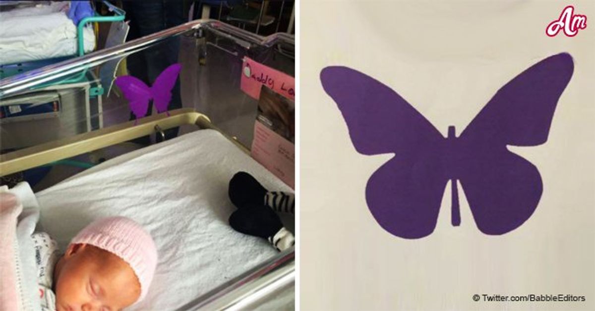 What Is A Purple Butterfly Baby