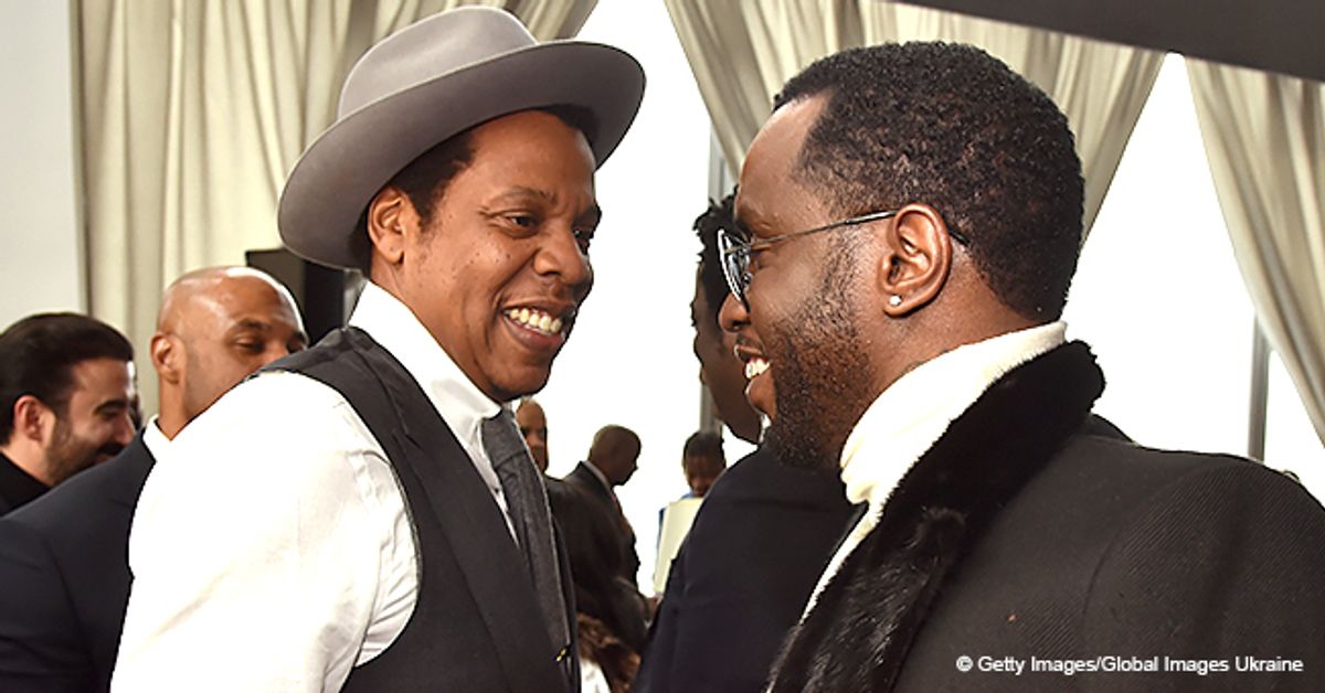 Diddy's Message to Jay-Z after He's Named 1st Billionaire Rapper