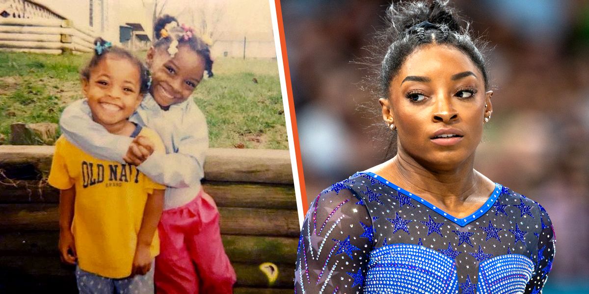 'She Needs Money': Simone Biles' Birth Mom, Who Gave Her up as a Kid ...