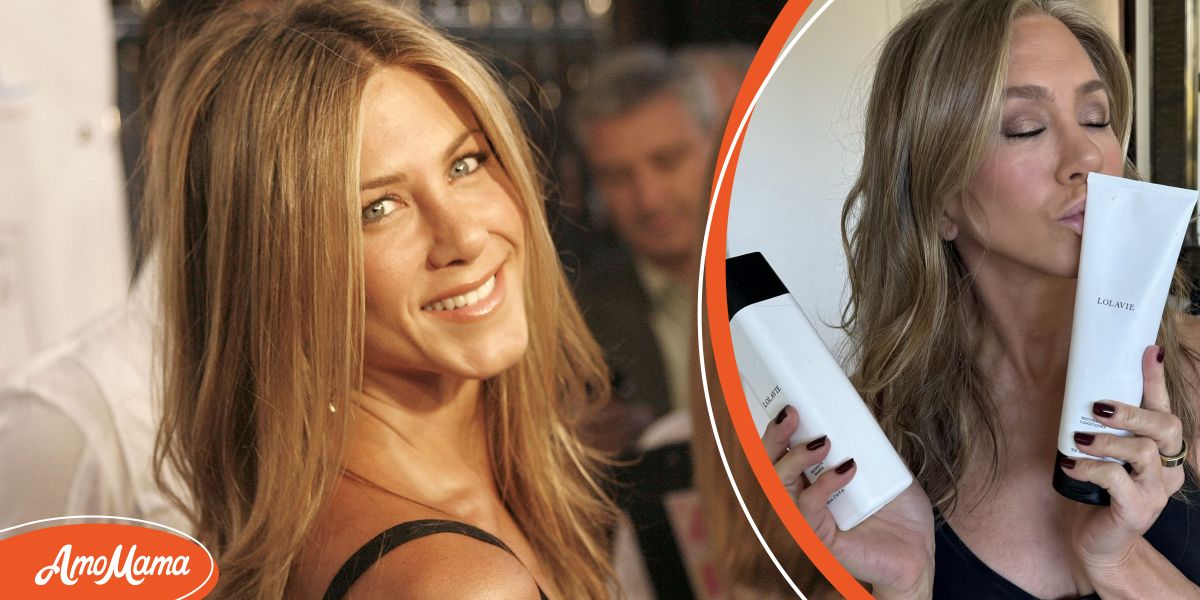 Jennifer Aniston Goes Shirtless as She Gives a Closer Look of Her ...