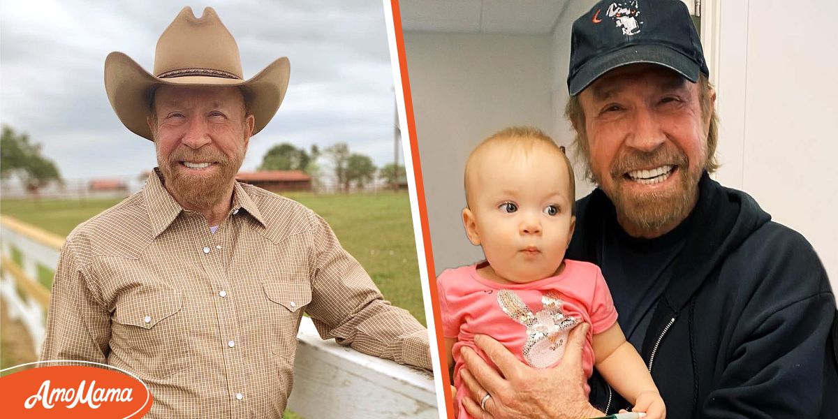 Chuck Norris Didn’t Need a DNA Test to Accept Daughter He Didn't Know ...