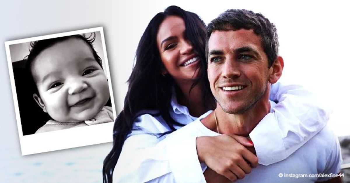 Cassie Shares Cute Video of Baby Daughter Frankie Smiling Adorably