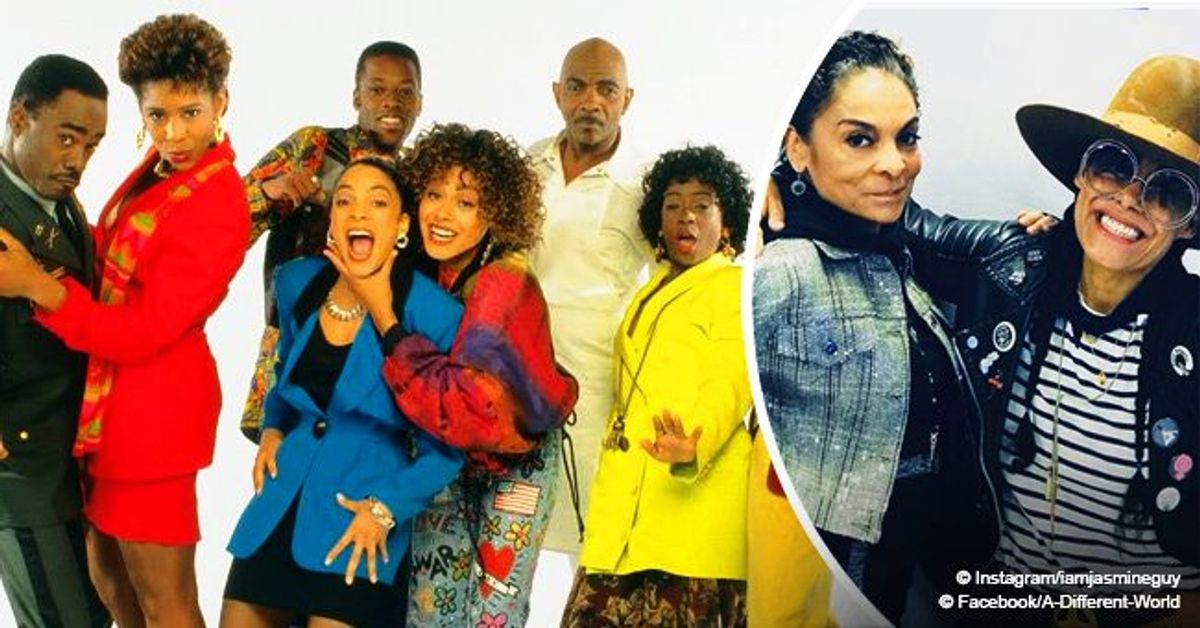 'A Different World' castmates Jasmine Guy and Cree Summer reunite for a ...