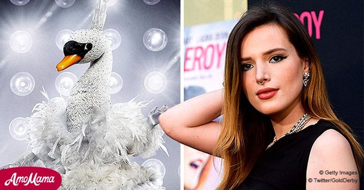 Bella Thorne Revealed as Celebrity in Swan Costume in Latest Episode of ...