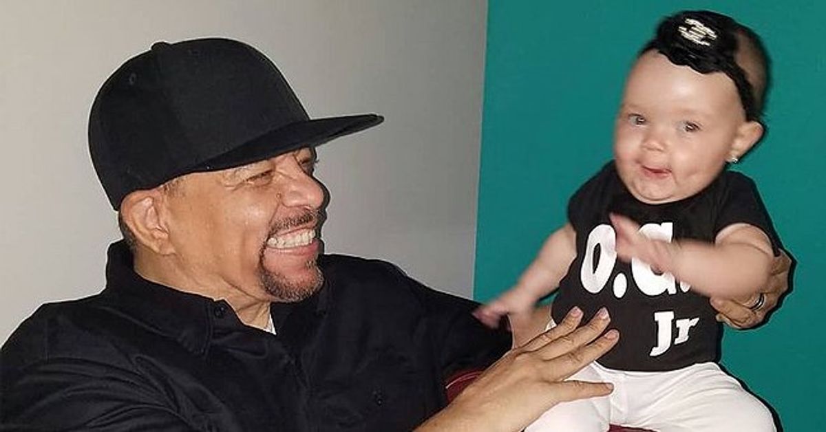 Ice-T’s Youngest Daughter Chanel Shows Long Hair & Dimples Striking a ...
