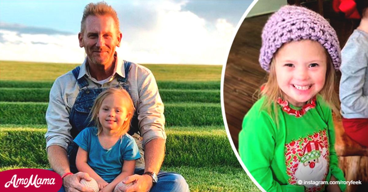 Rory Feek Shares Sweet Video with Daughter Indy