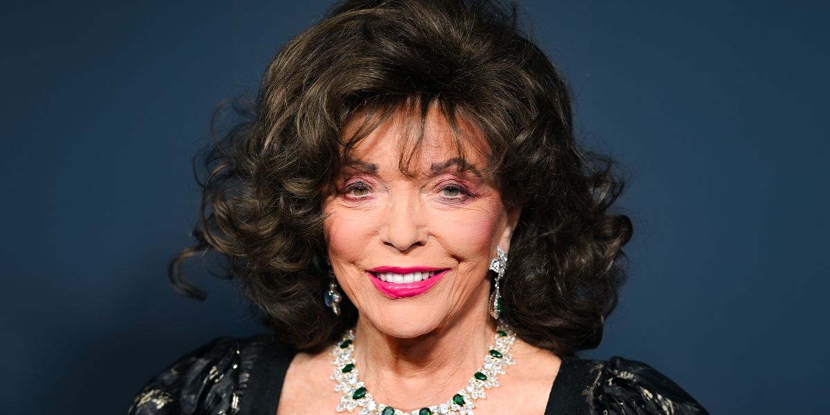 Joan Collins, 91, Stunned Fans by Dancing in a Swimsuit in the Pool ...