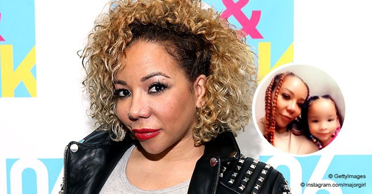 Check Out a Cute Video of TI's Wife Tameka Harris with Her Daughter in ...