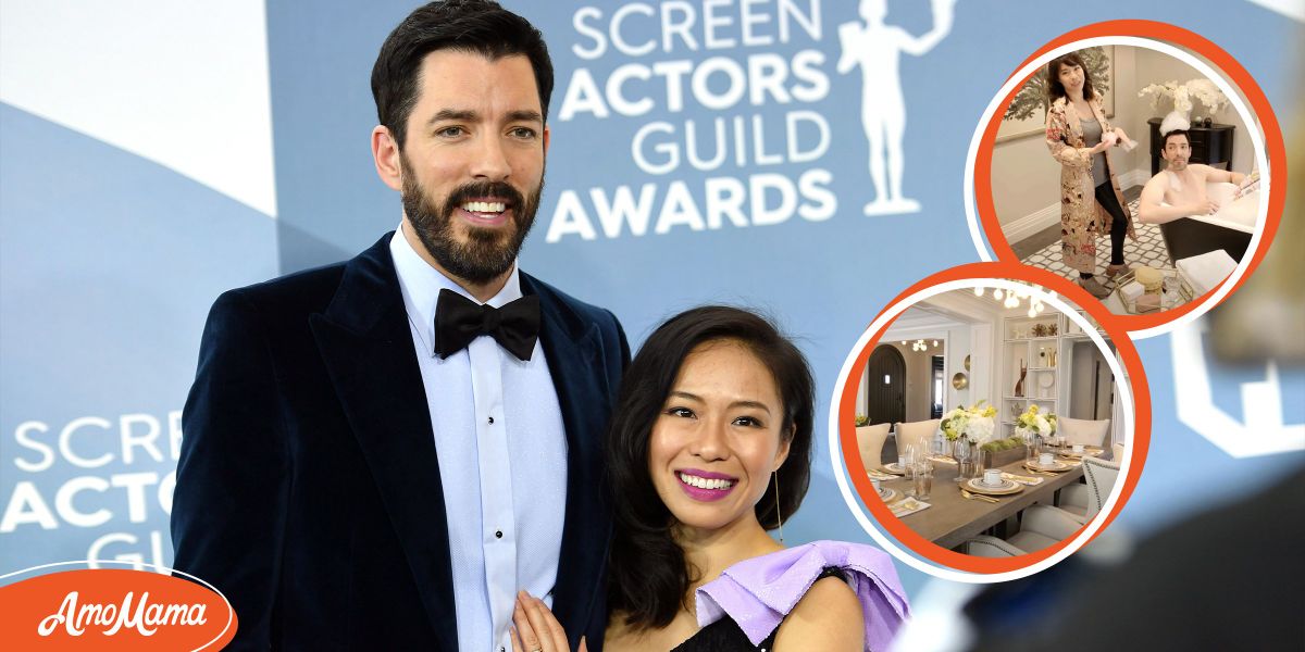 Inside Drew Scott & His Wife's Recently Renovated Vintage Home Where ...