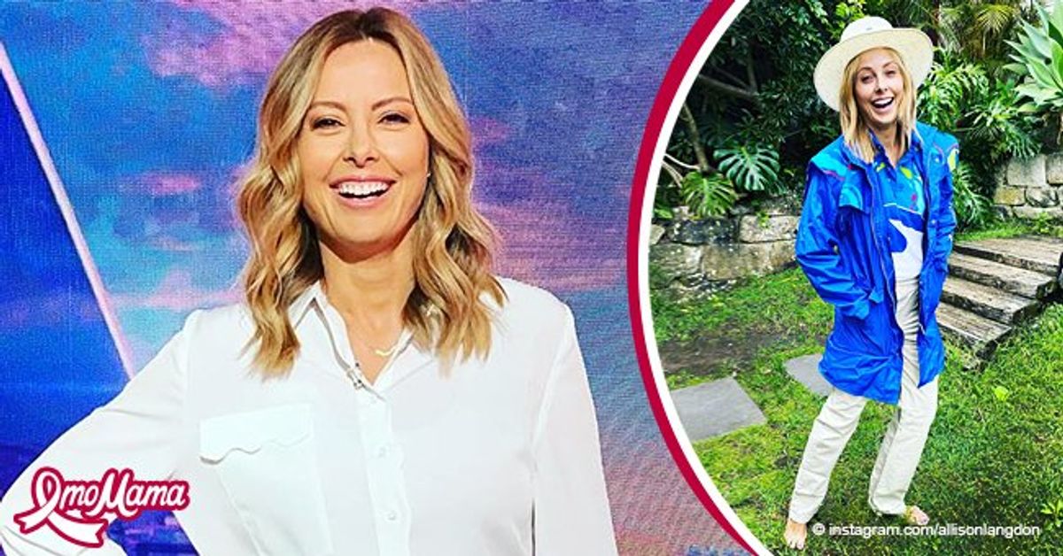 Allison Langdon Goes Barefoot as She Showed off What She Discovered ...