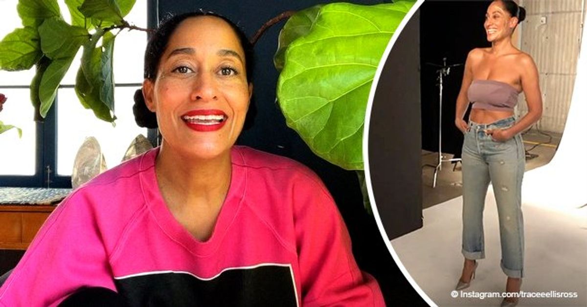 Tracee Ellis Ross Can't Stop, Won't Stop Flaunting Her Enviable Body at ...