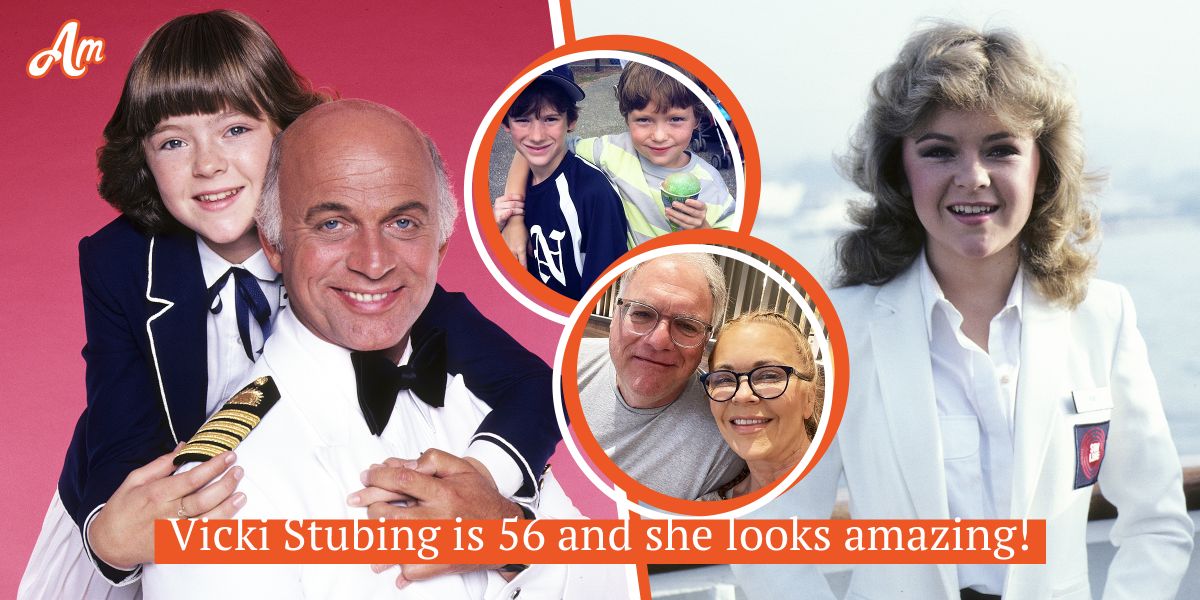 Vicki Stubing from 'The Love Boat' Stuns in Mini Dress at 56 with Sons ...