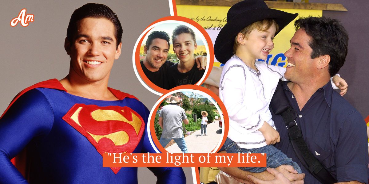 Single Dad Dean Cain Cooks Every Meal for Son — It Took 'A Split Second ...