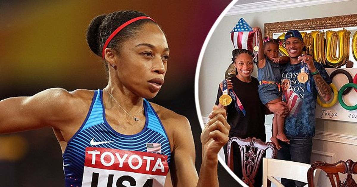 Meet Olympic Champion Allyson Felix’s Husband Kenneth Ferguson and ...