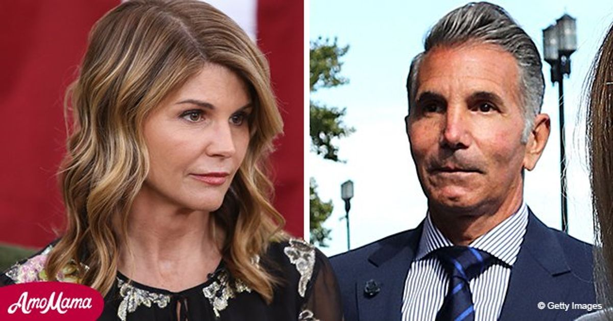 Daily Mail: Lori Loughlin's Husband Mossimo Giannulli Has Been Struggling with Life in Prison