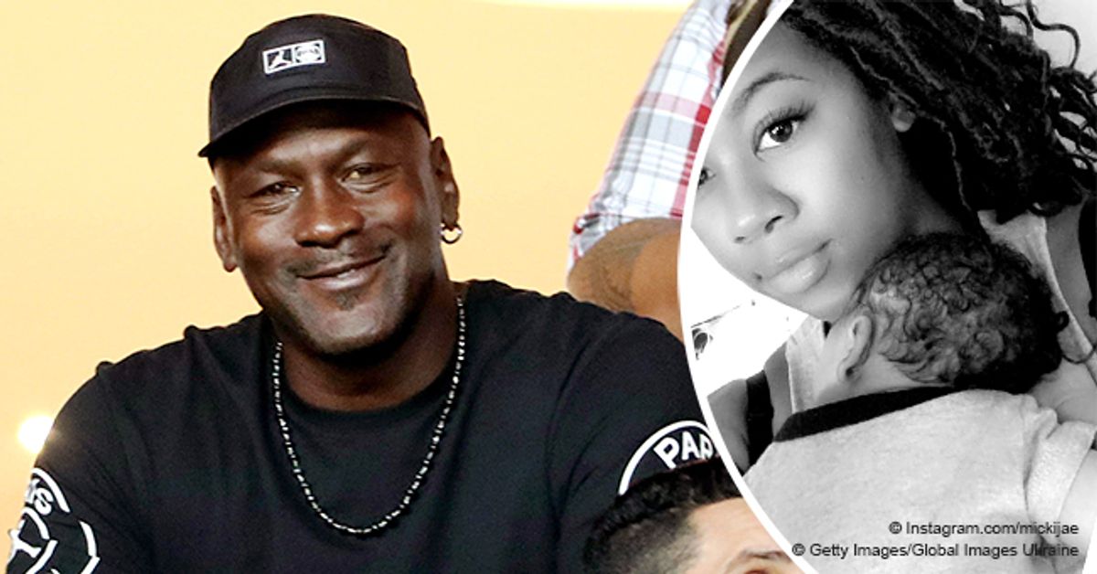 Michael Jordan's Daughter Shared First Photos of Her Newborn Son