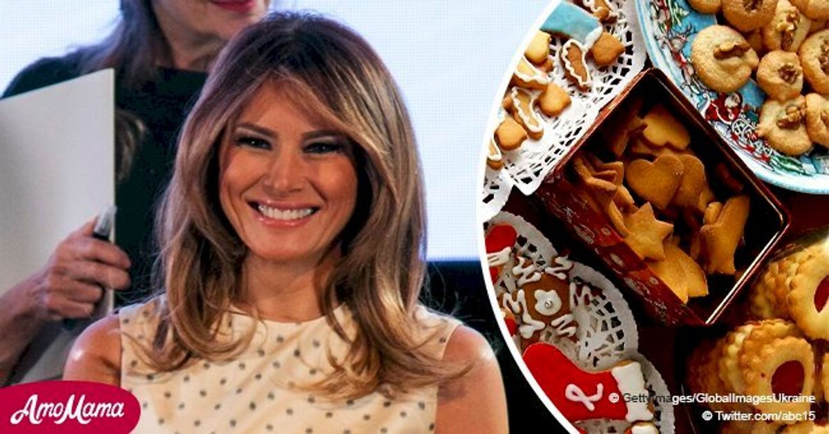Melania Trump shares sugar cookie recipe from the White House to ...