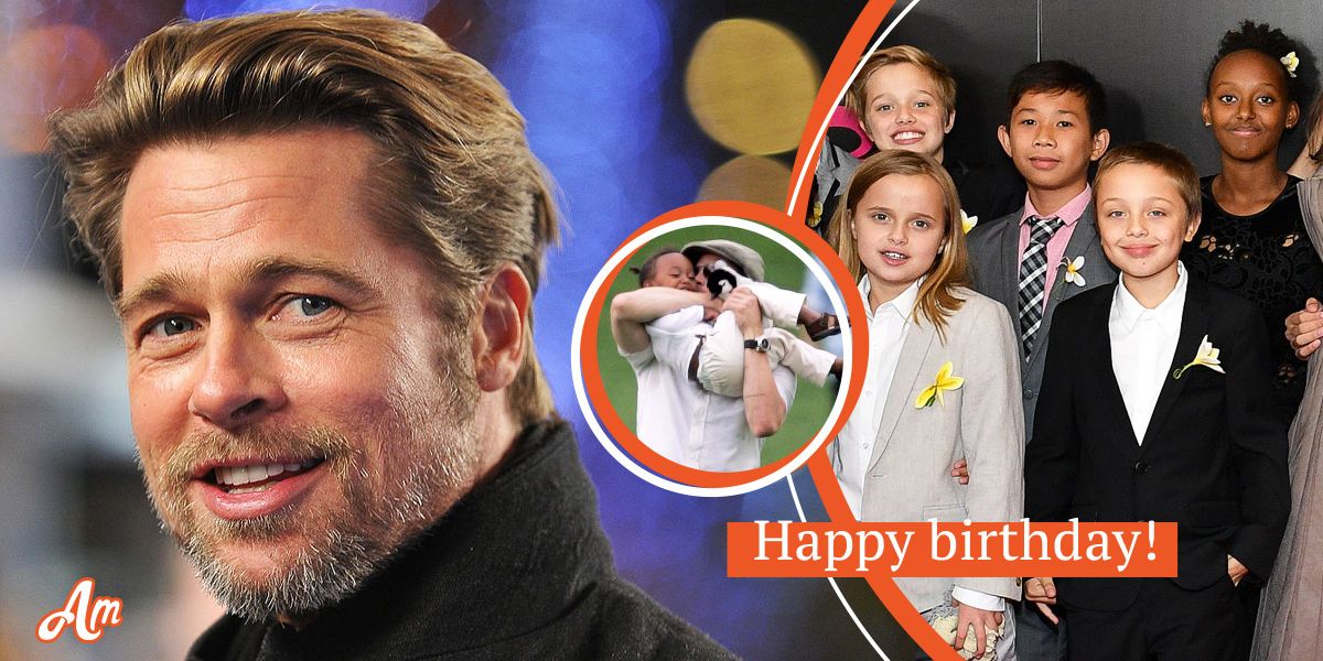 Brad Pitt Turns 59 — He Decided to Put 'Family First' & 'Be More' for ...