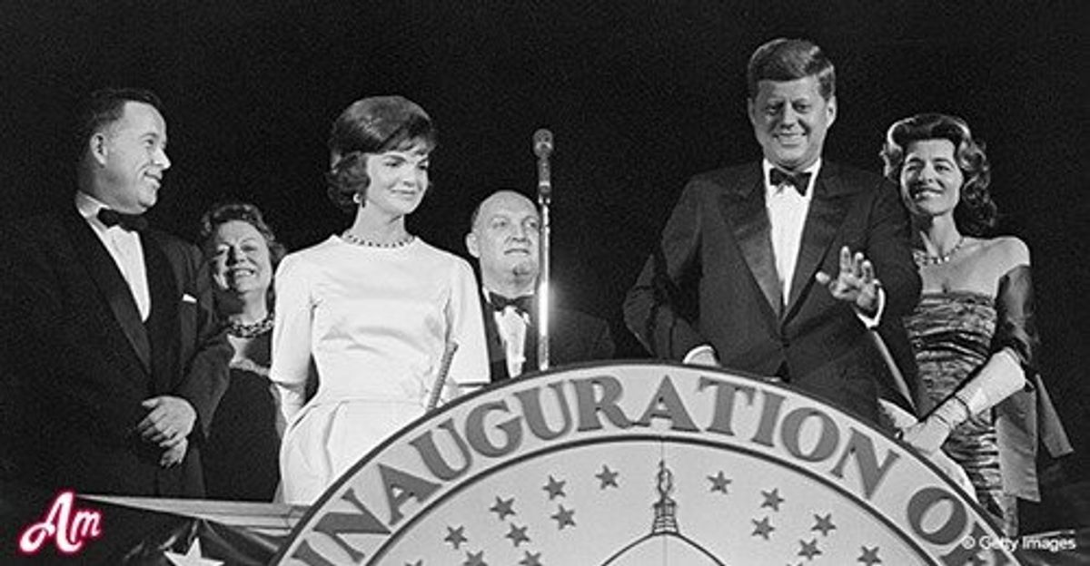Here's a Look Back at John F Kennedy's Historical Inauguration Ceremony ...