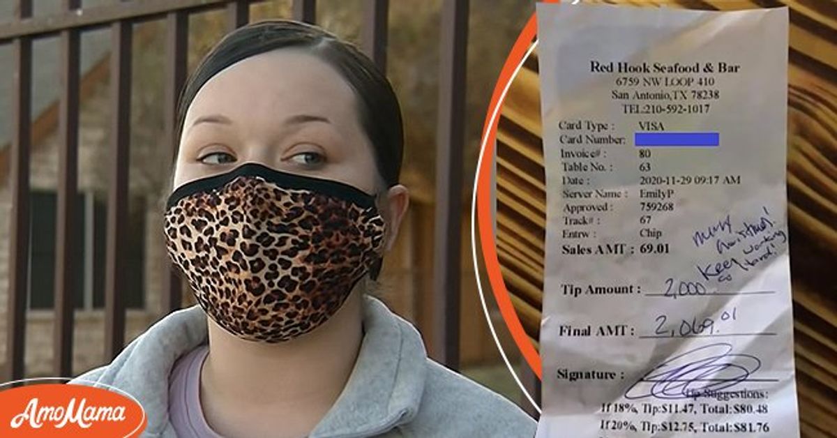 Waitress Receives $2,000 Tip That Starts a Public Fight with Her Employer
