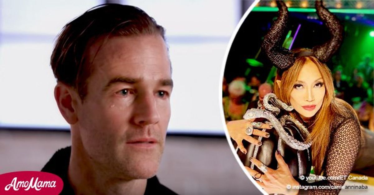 Carrie Ann Inaba Said She 'Vomited' after Van Der Beek's Elimination ...