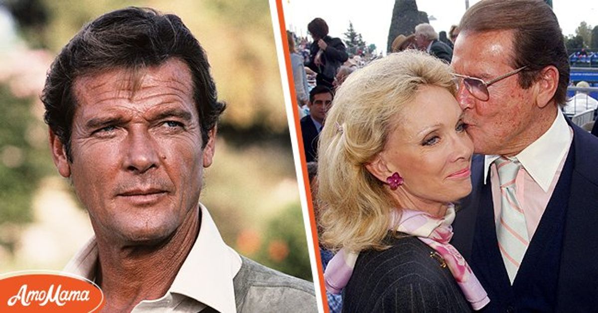 Roger Moore Found 'The One' after Marriages to 3 Formidable Women: A ...