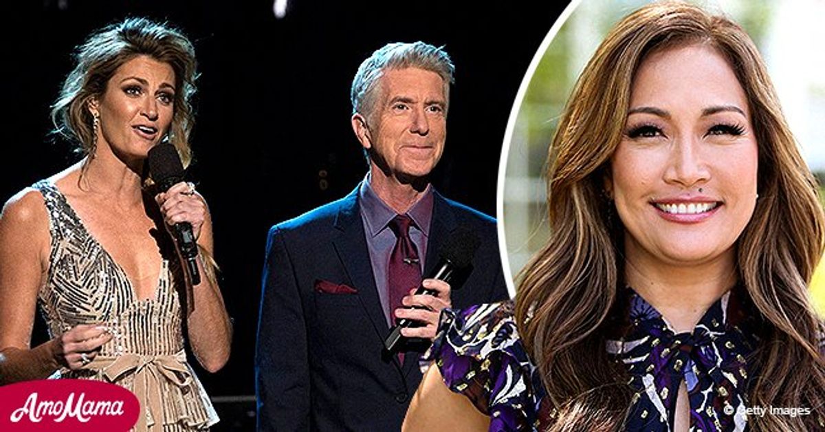 DWTS Star Carrie Ann Inaba Speaks Out on Tom Bergeron and Erin Andrews ...