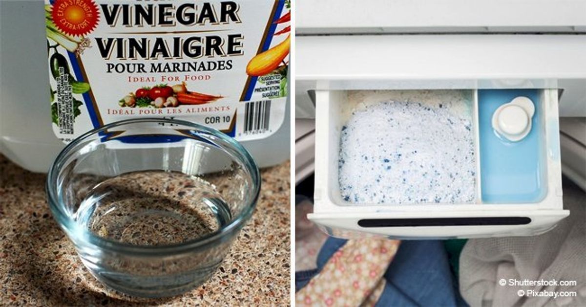 Washing with vinegar: two brilliant tips that make it a miracle when it ...