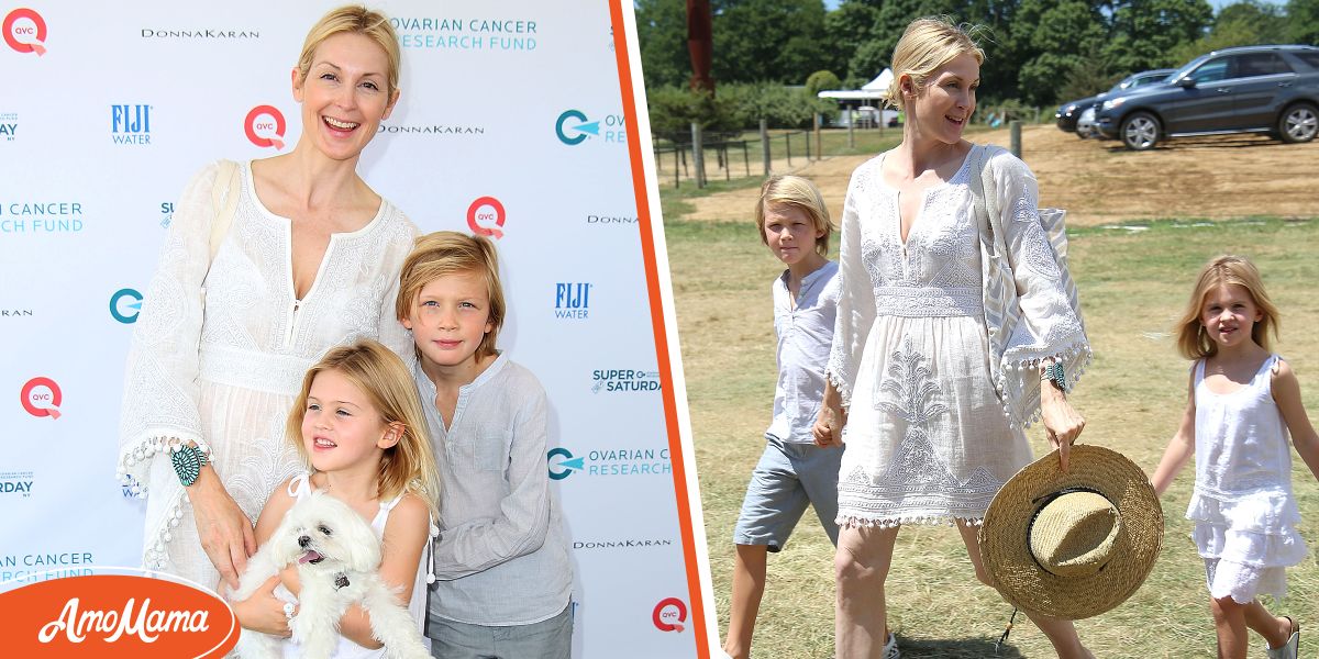 Kelly Rutherford’s 2 Kids Live Abroad with Their Father After She Lost ...