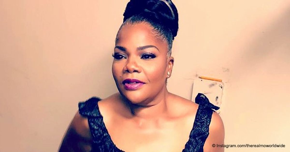 Mo'Nique shows off slimmer curves in tight black dress after 100-lb ...