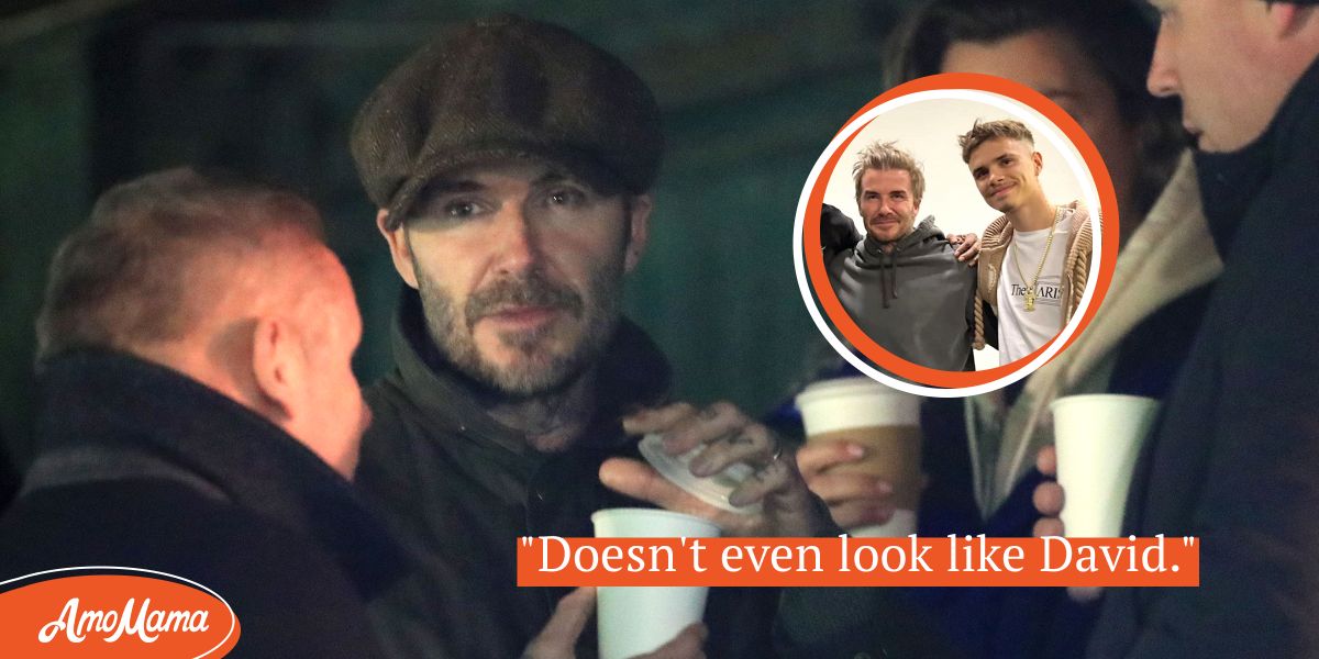 David Beckham Begged to Stop Dyeing His Eyebrows after He Appears ...
