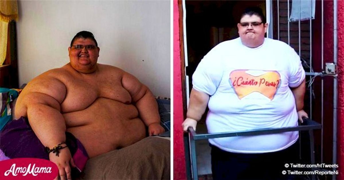 Here's how the world's heaviest man who was stuck in bed for 10 years ...