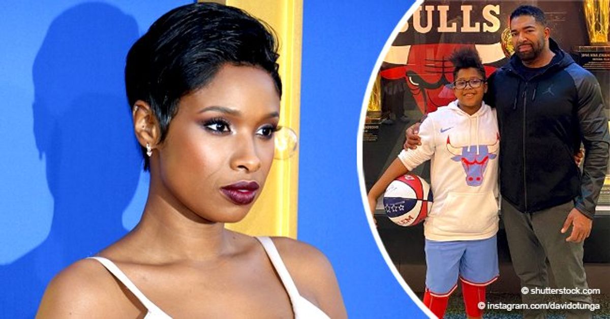 Jennifer Hudson's Son Spent the Holidays with His Father, David Otunga ...