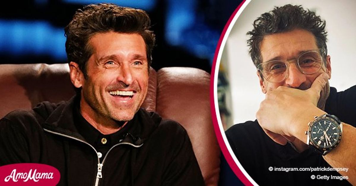 'Grey's Anatomy' Star Patrick Dempsey Leaves Fans Swooning after ...