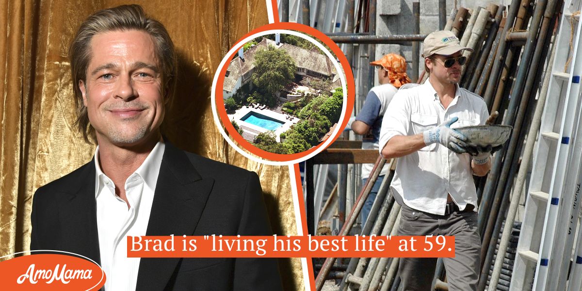 Divorced Dad Brad Pitt Leaves Longtime Luxury Home for Life in Old ...