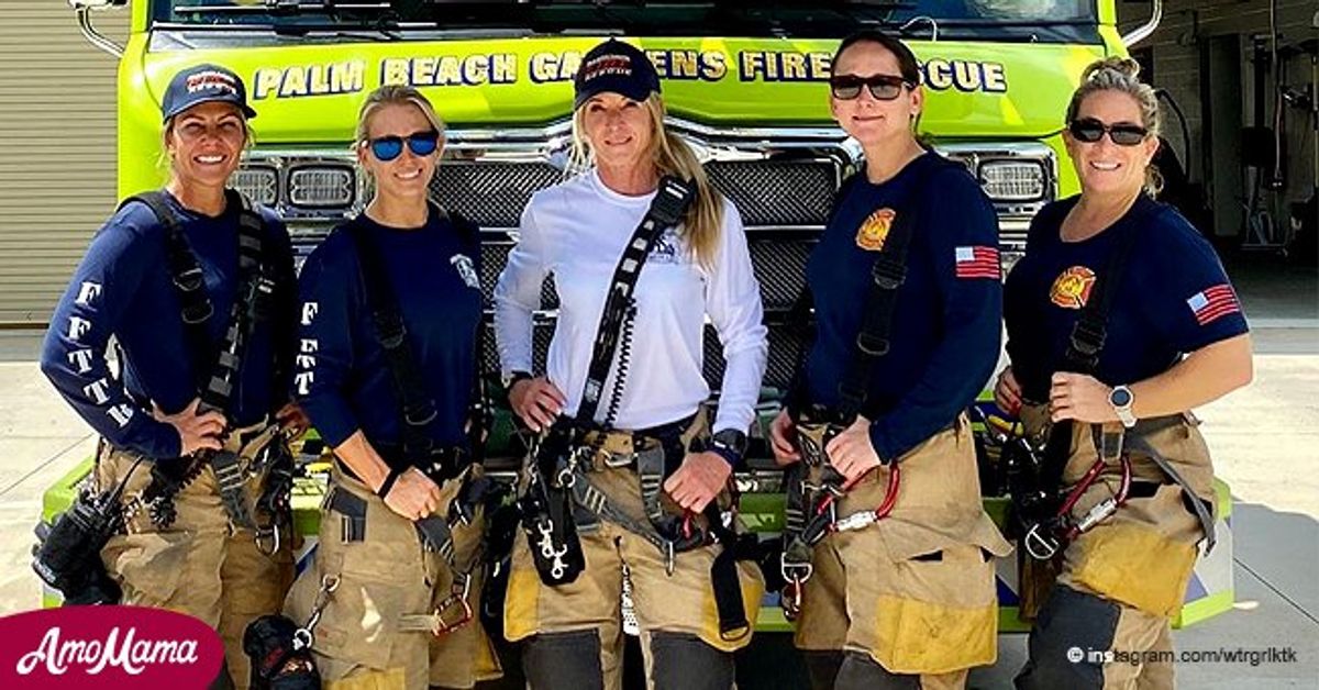 Florida Fire Department Make History with Their First Ever All-Female Crew