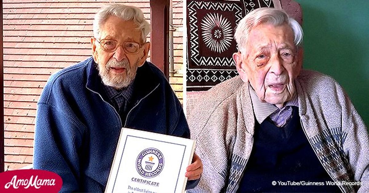 World's Oldest Man Alive Celebrated 112th Birthday in Isolation Amid ...