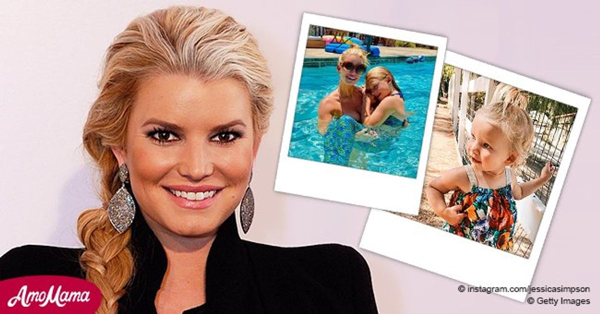 Check Out These New Pictures of Jessica Simpson's Precious Children ...