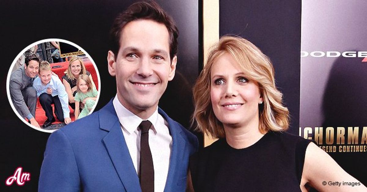 Meet Actor Paul Rudd’s Wife of 16 Years and Their Two Beautiful Children