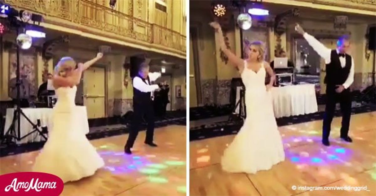 Incredible Viral Dance Arranged by a Bride's Father at Her Wedding