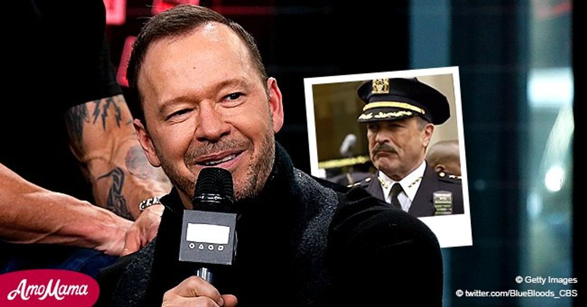 Donnie Wahlberg Talks about His Experience Filming 'Blue Bloods' as He ...