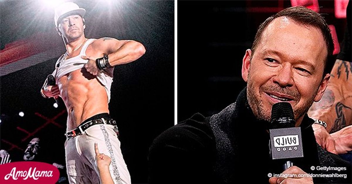 Donnie Wahlberg from 'Blue Bloods' Shares Photo of His Defined Abs ...