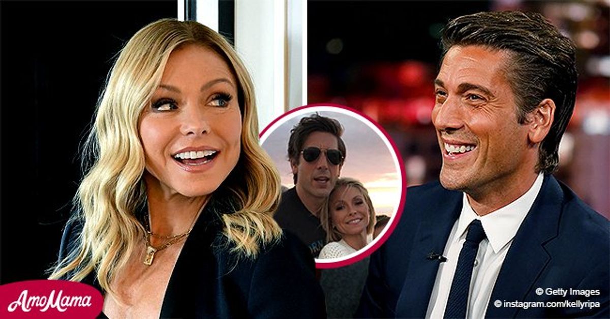 Kelly Ripa's Birthday Tribute to ABC's David Muir Couldn't Be Any ...