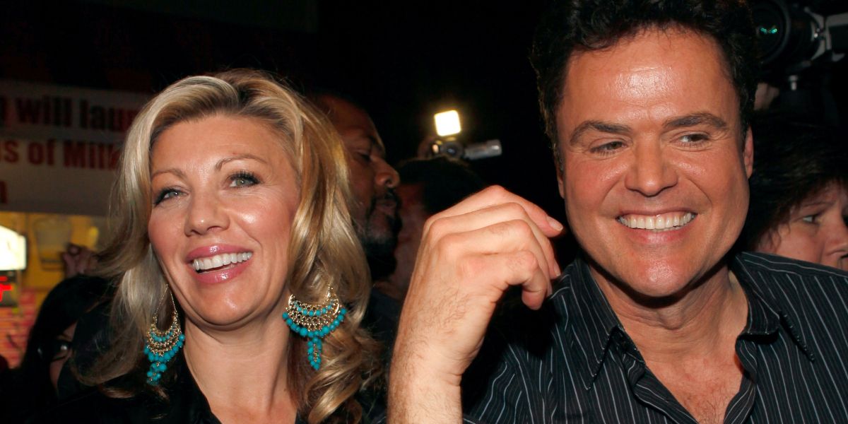 Donny Osmond & Wife Debbie Prove Love Is Eternal as They Celebrate 46th ...